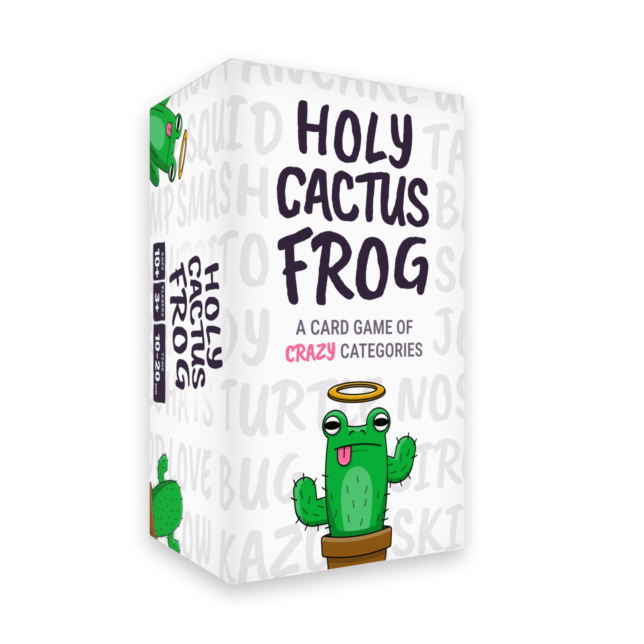 Holy Cactus Frog | Crazy Category Card Game – Game Afternoon
