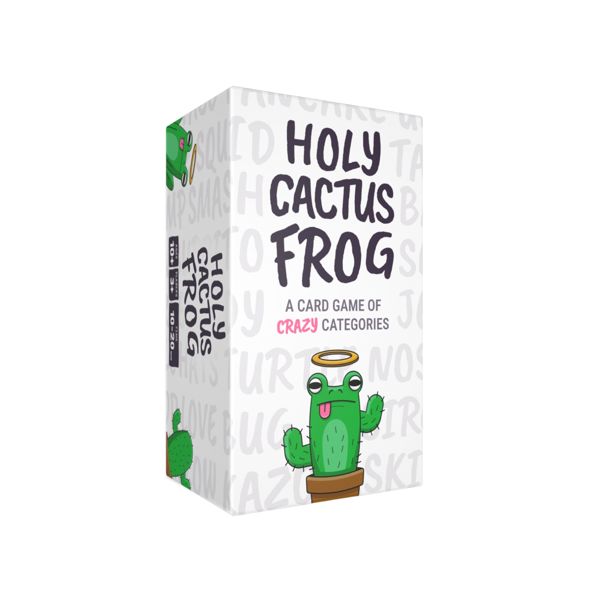 Holy Cactus Frog | Crazy Category Card Game – Game Afternoon